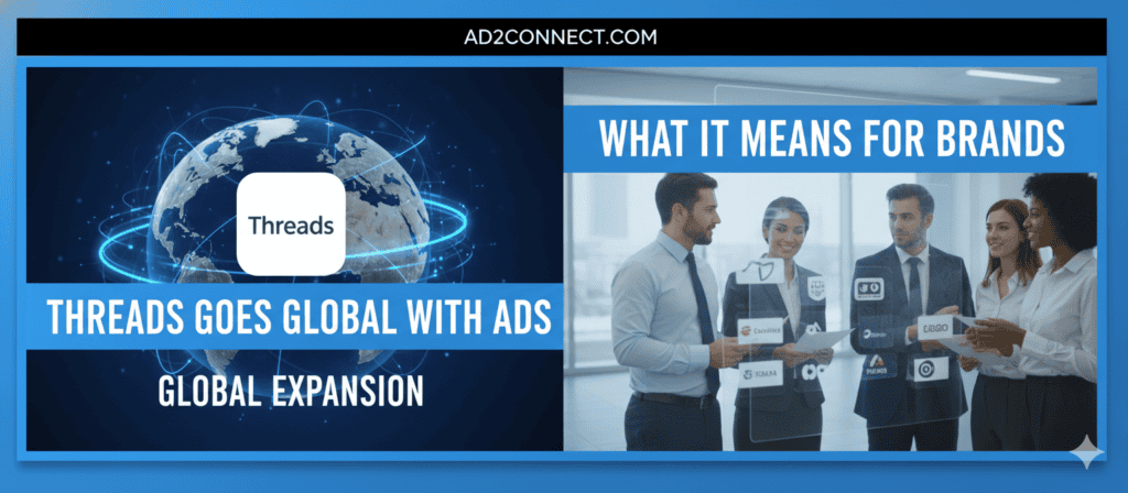 Threads Goes Global With Ads: What It Means For Brands